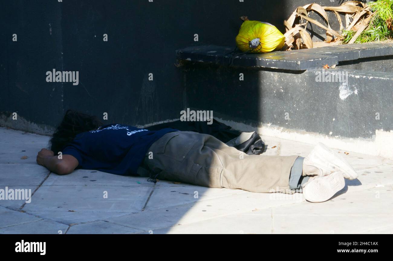Los Angeles, California, USA 30th October 2021 A general view of ...
