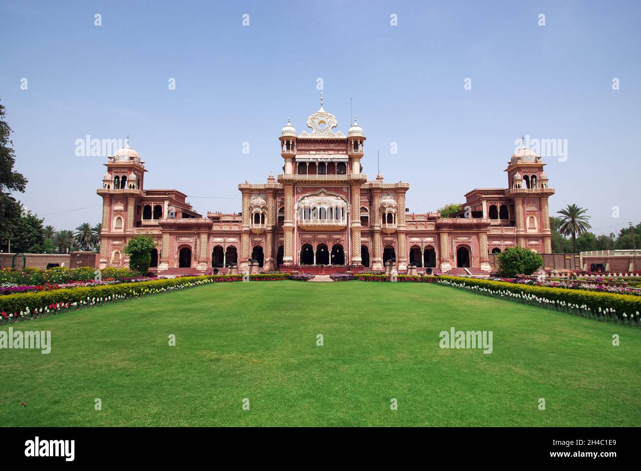 Faiz Mahal palace in Khairpur, Sindh, Pakistan Stock Photo - Alamy