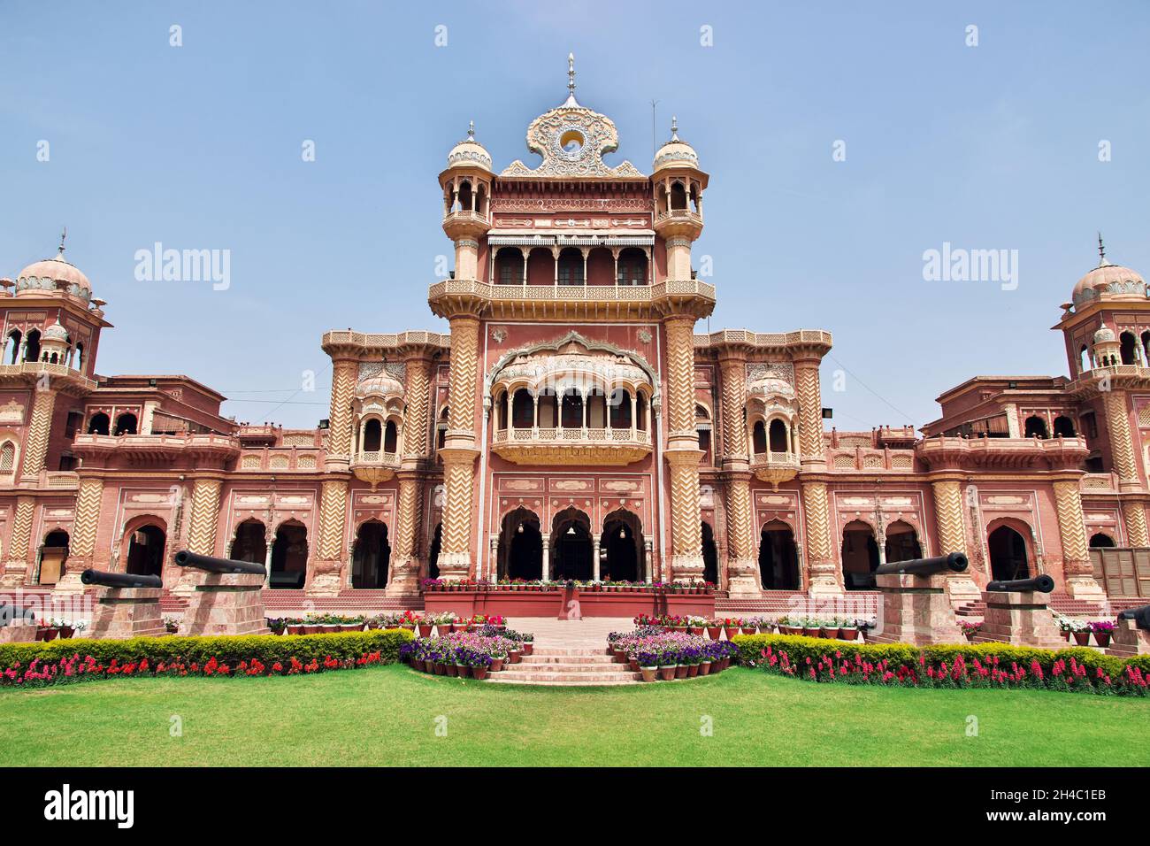 Faiz Mahal palace in Khairpur, Sindh, Pakistan Stock Photo - Alamy