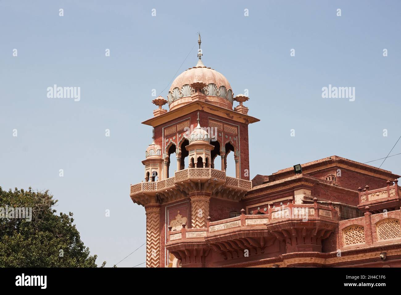 Faiz Mahal palace in Khairpur, Sindh, Pakistan Stock Photo - Alamy
