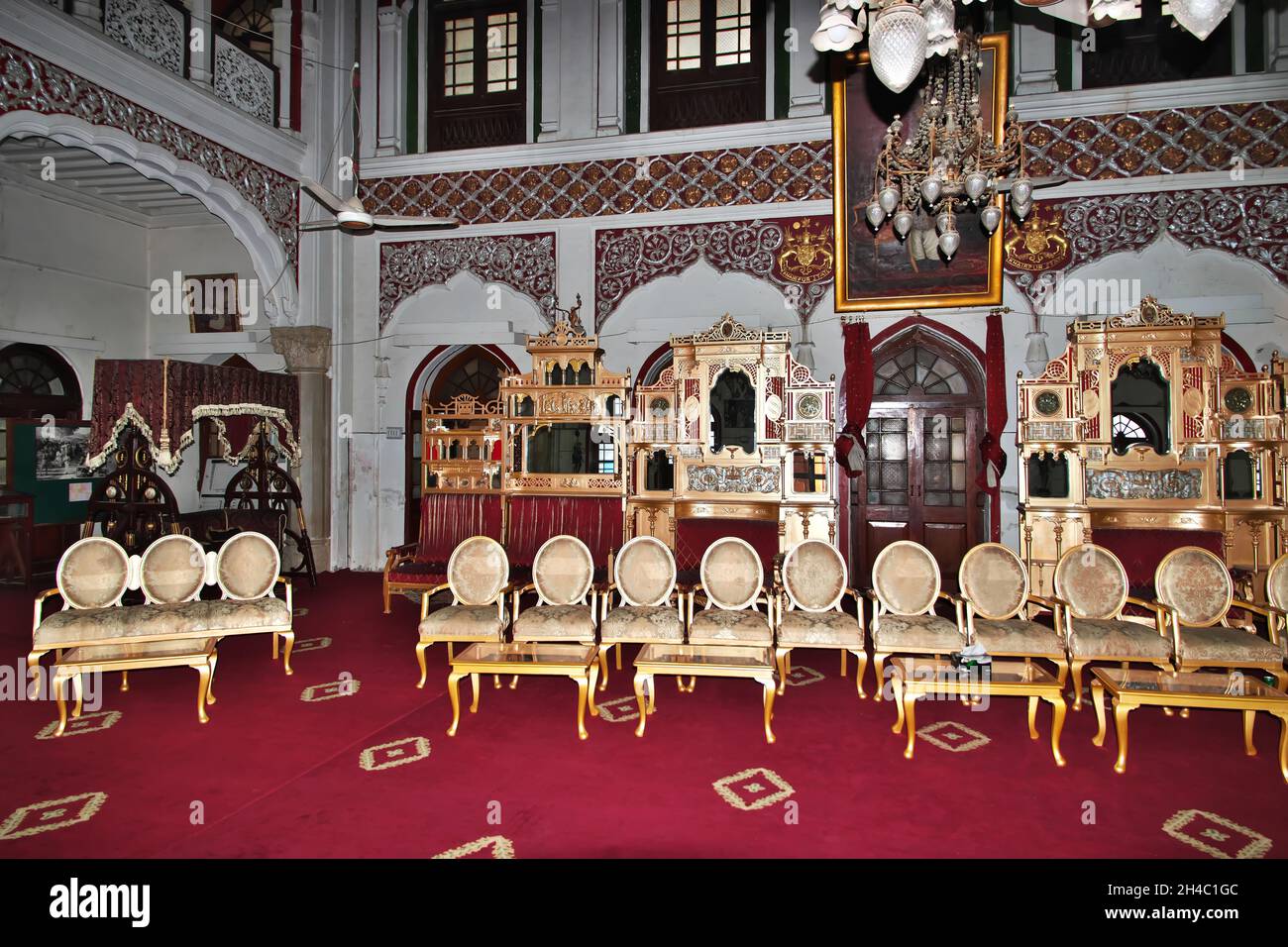 Faiz Mahal palace in Khairpur, Sindh, Pakistan Stock Photo - Alamy