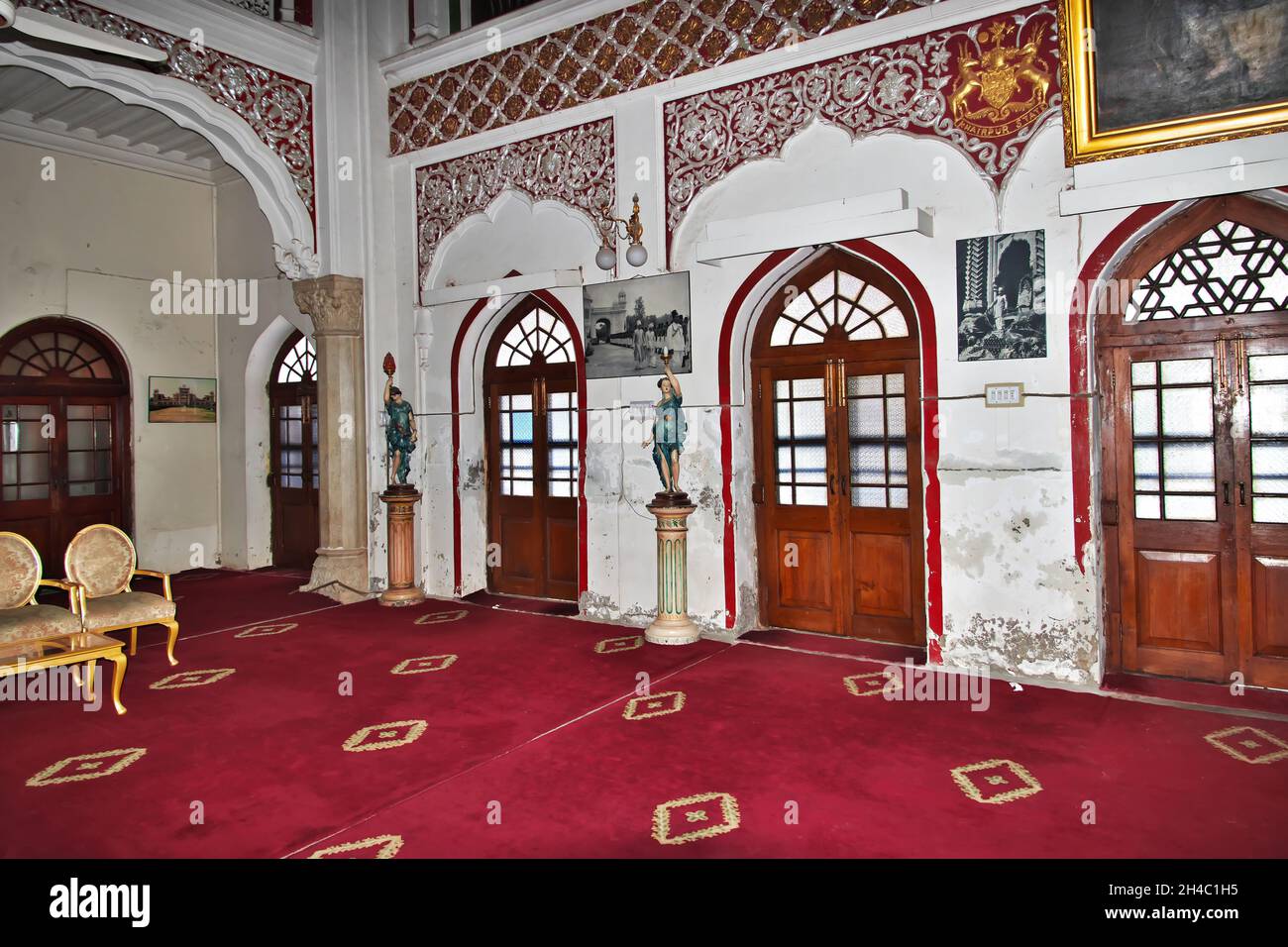 Faiz Mahal palace in Khairpur, Sindh, Pakistan Stock Photo - Alamy