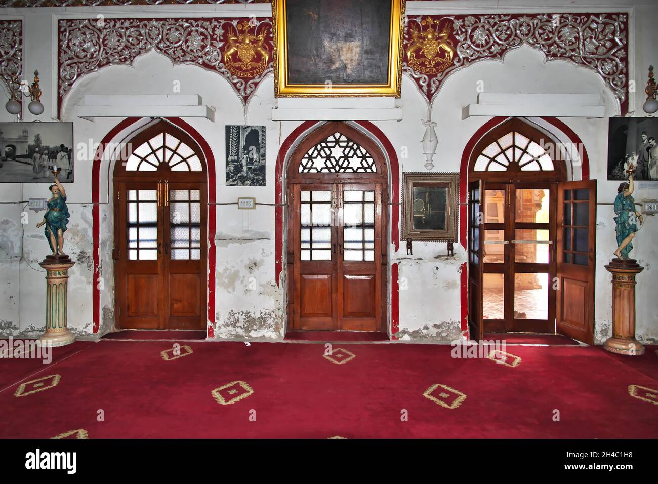 Faiz Mahal palace in Khairpur, Sindh, Pakistan Stock Photo - Alamy