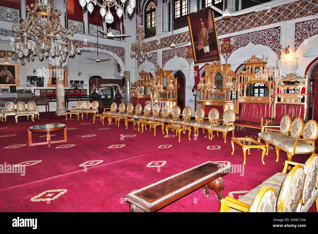 Faiz Mahal palace in Khairpur, Sindh, Pakistan Stock Photo - Alamy