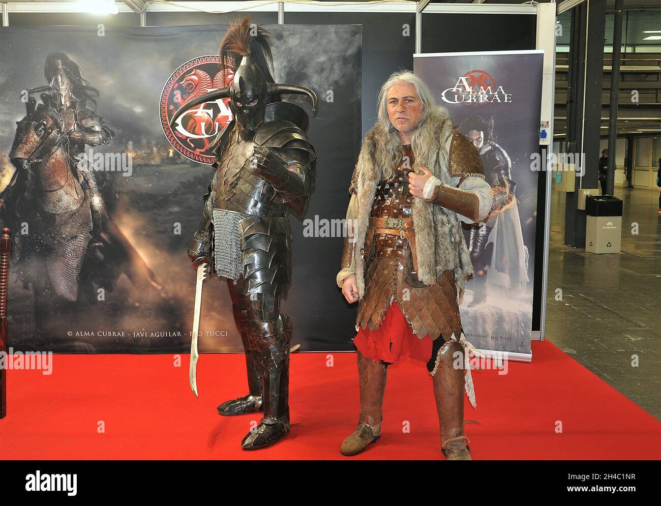 International comic fair of Barcelona-2018 in the palaces of Fira ...