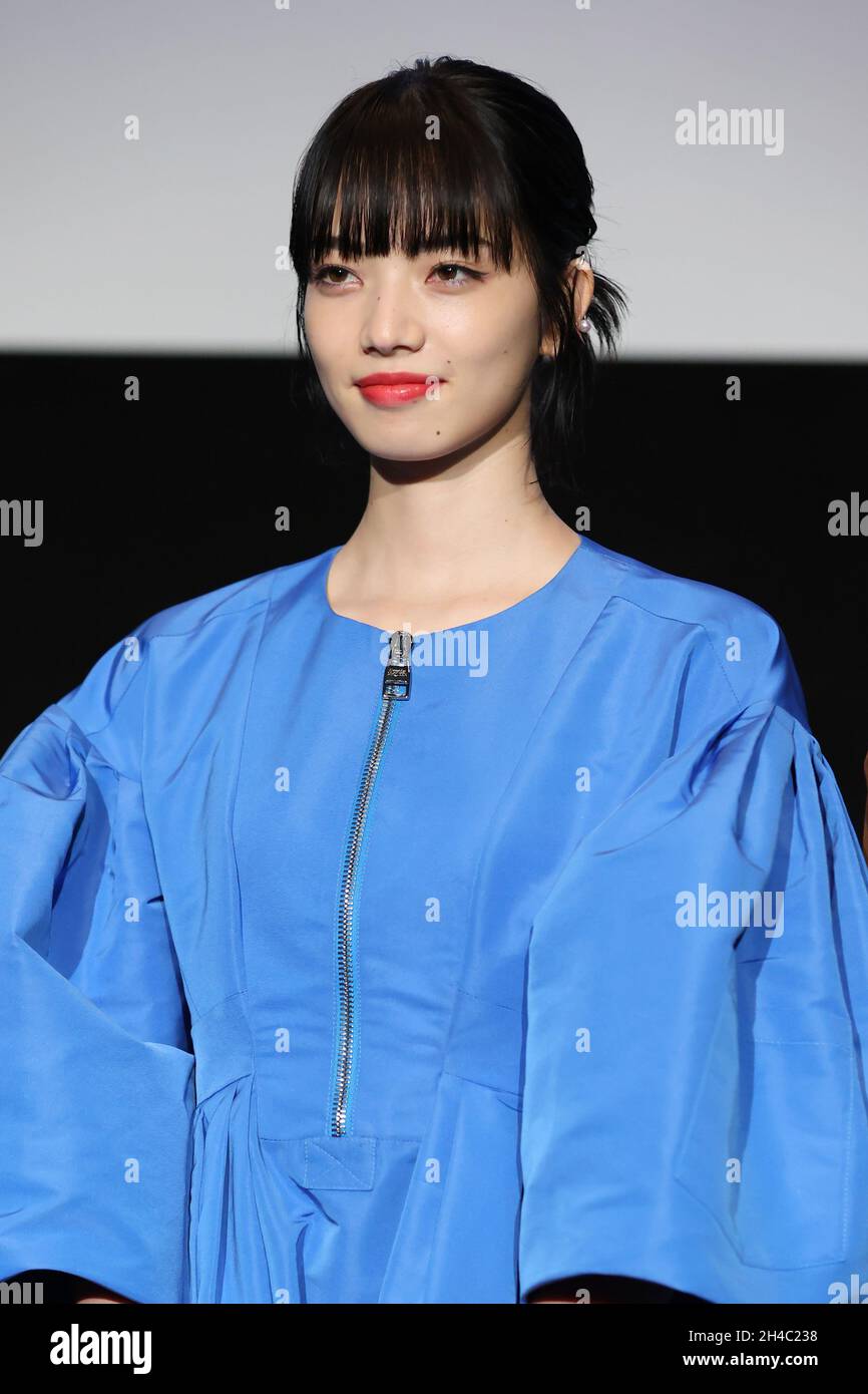 Tokyo, Japan. November 1, 2021. 1st Nov, 2021. Nana Komatsu, November 1, 2021 - The 34th Tokyo ...