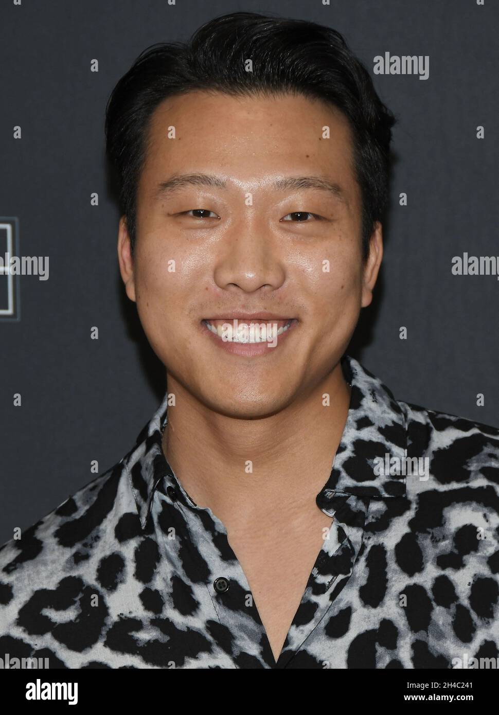 Joon Lee arrives at the 2021 Asian World Film Festival - Opening Night ...