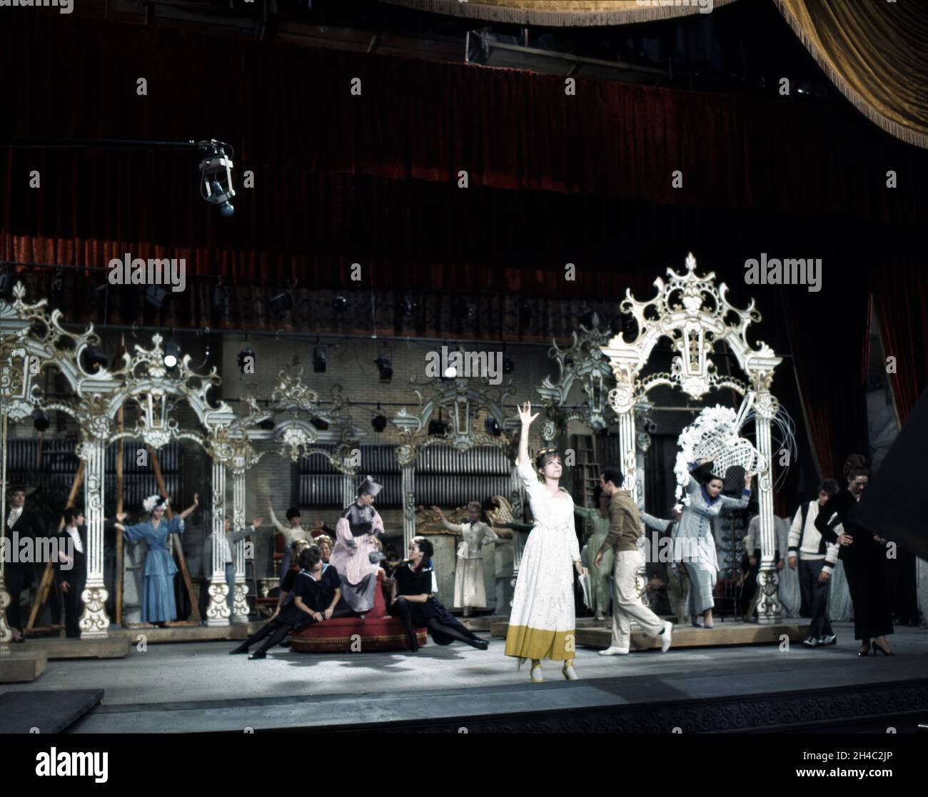 Irene sharaff costume hi-res stock photography and images - Alamy