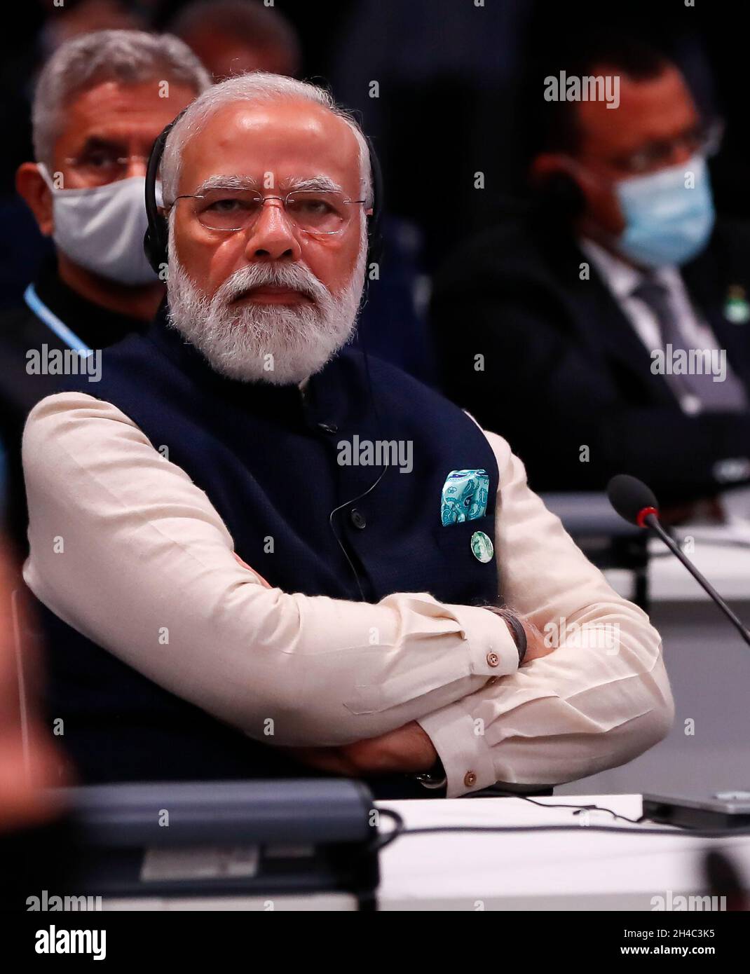 Cop26 climate change conference leaders hi-res stock photography and ...