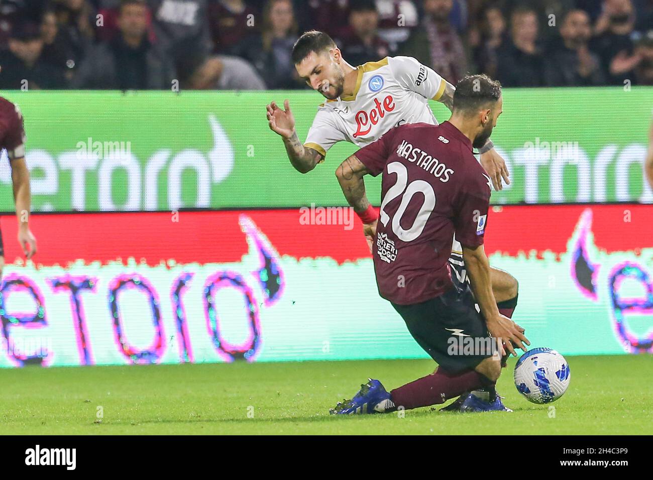 Midfielder grigoris kastanos hi-res stock photography and images - Alamy
