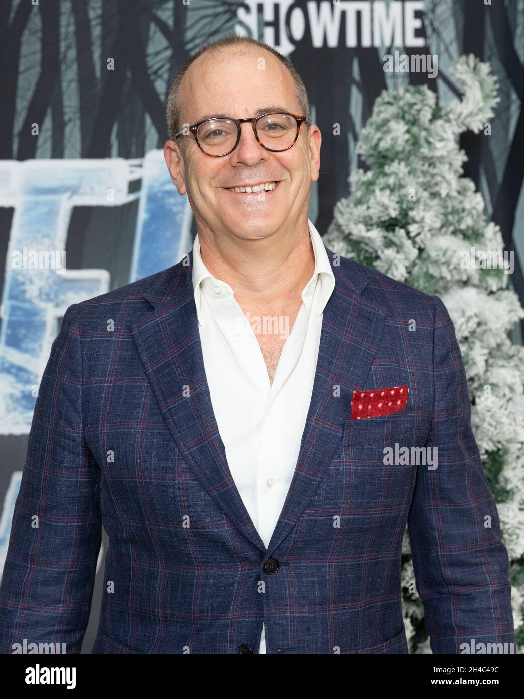 New York, NY - November 1, 2021: David Nevins attends the world ...