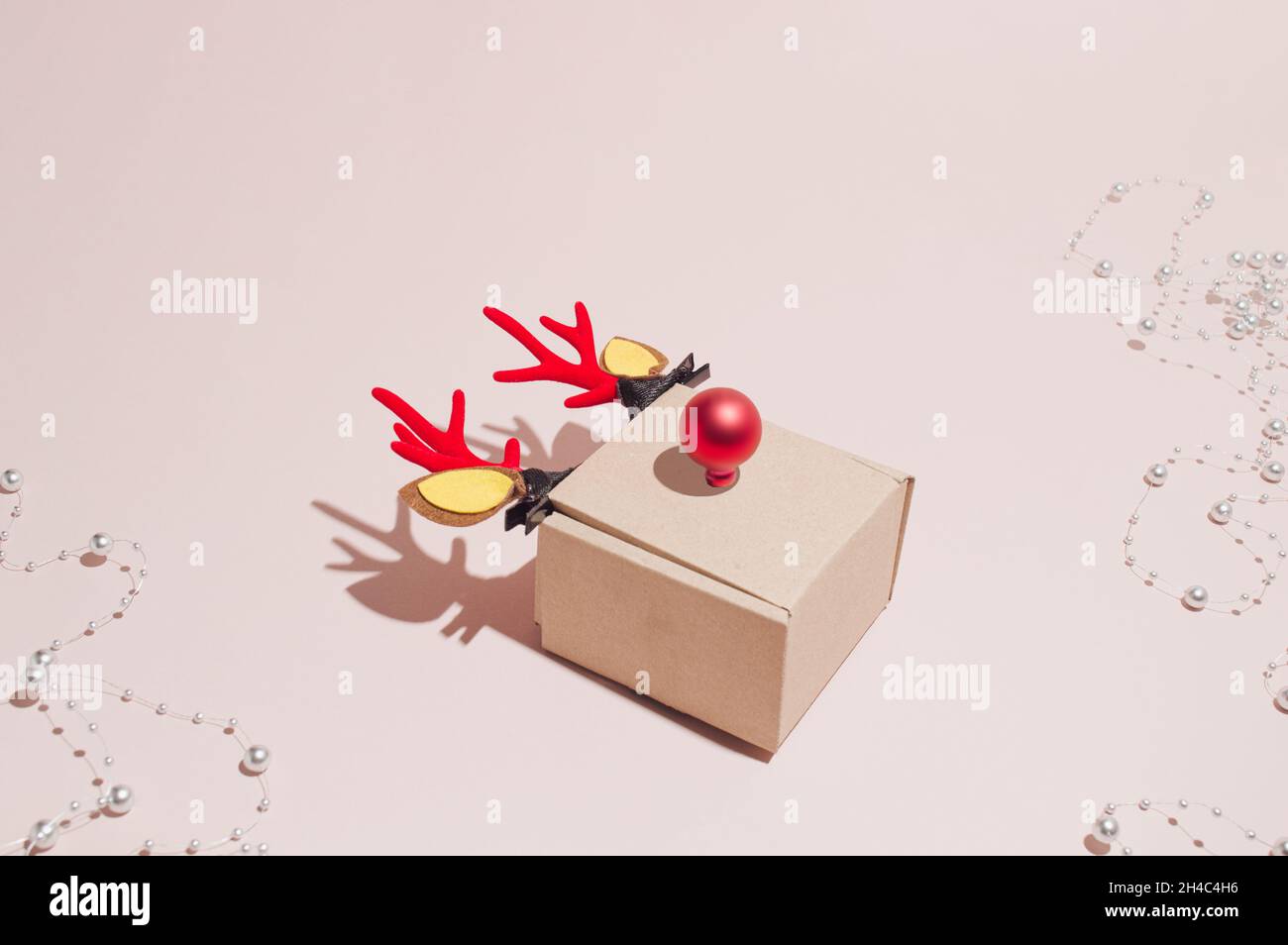 Cardboard nose hi-res stock photography and images - Alamy