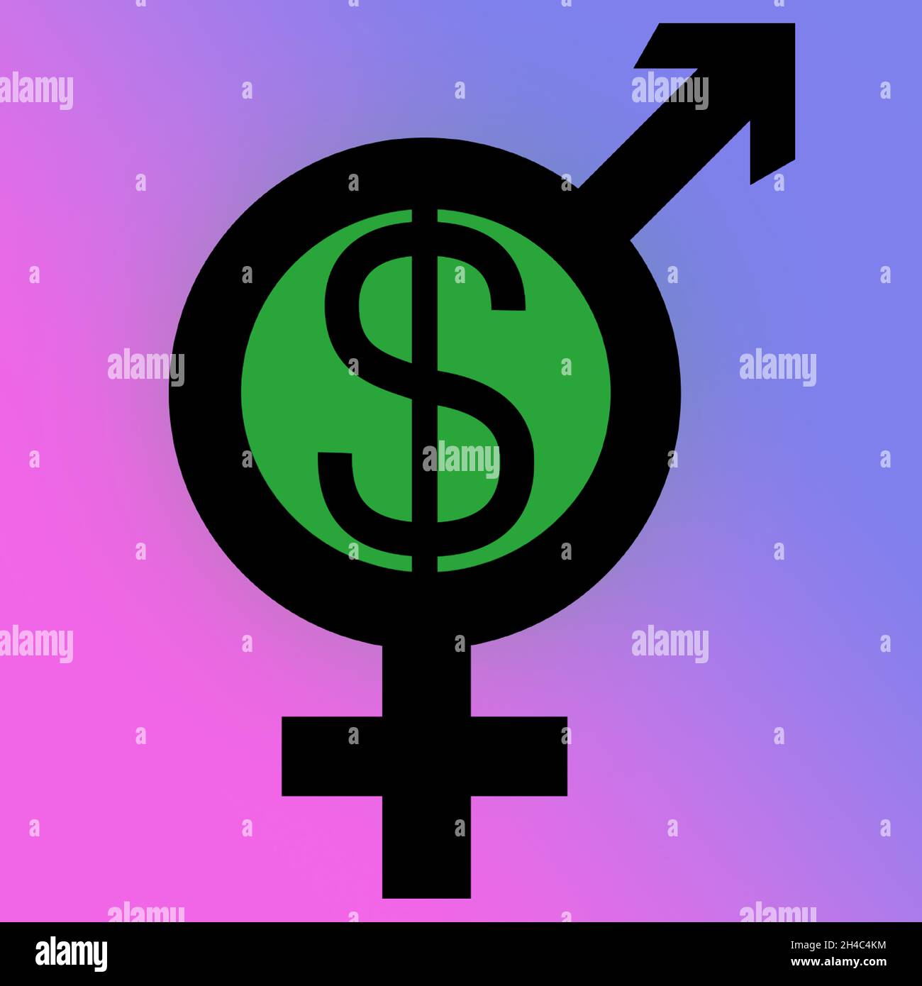 Symbols of equality hi-res stock photography and images - Alamy