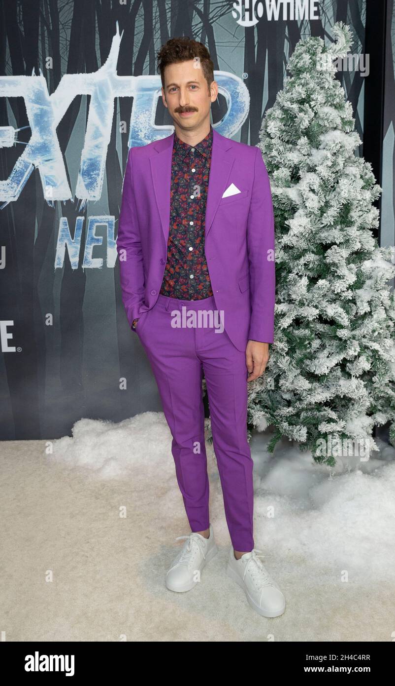 New York, NY - November 1, 2021: David Magidoff attends the world ...