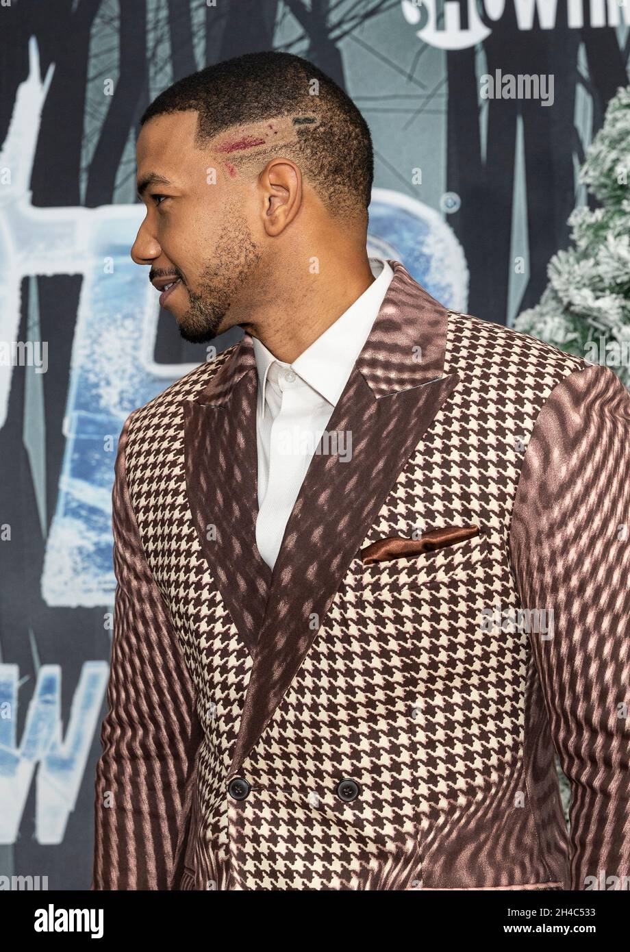 New York, USA. 01st Nov, 2021. Alano Miller attends the world premiere ...