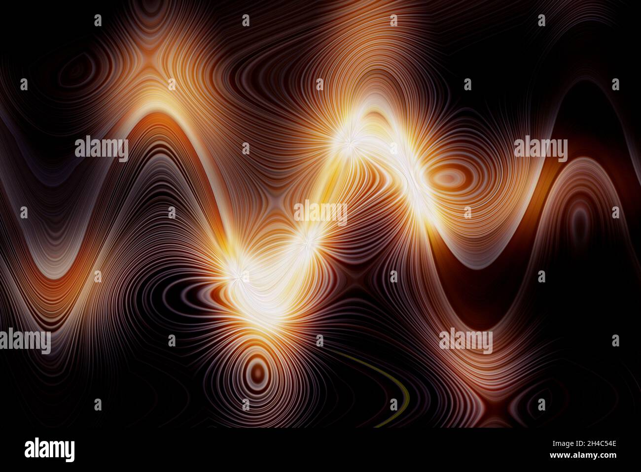 Light effects. Neon glow. Colorful abstract background. Glowing texture ...