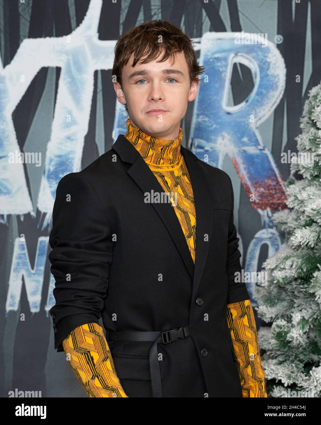 New York, NY - November 1, 2021: Jack Alcott attends the world premiere ...