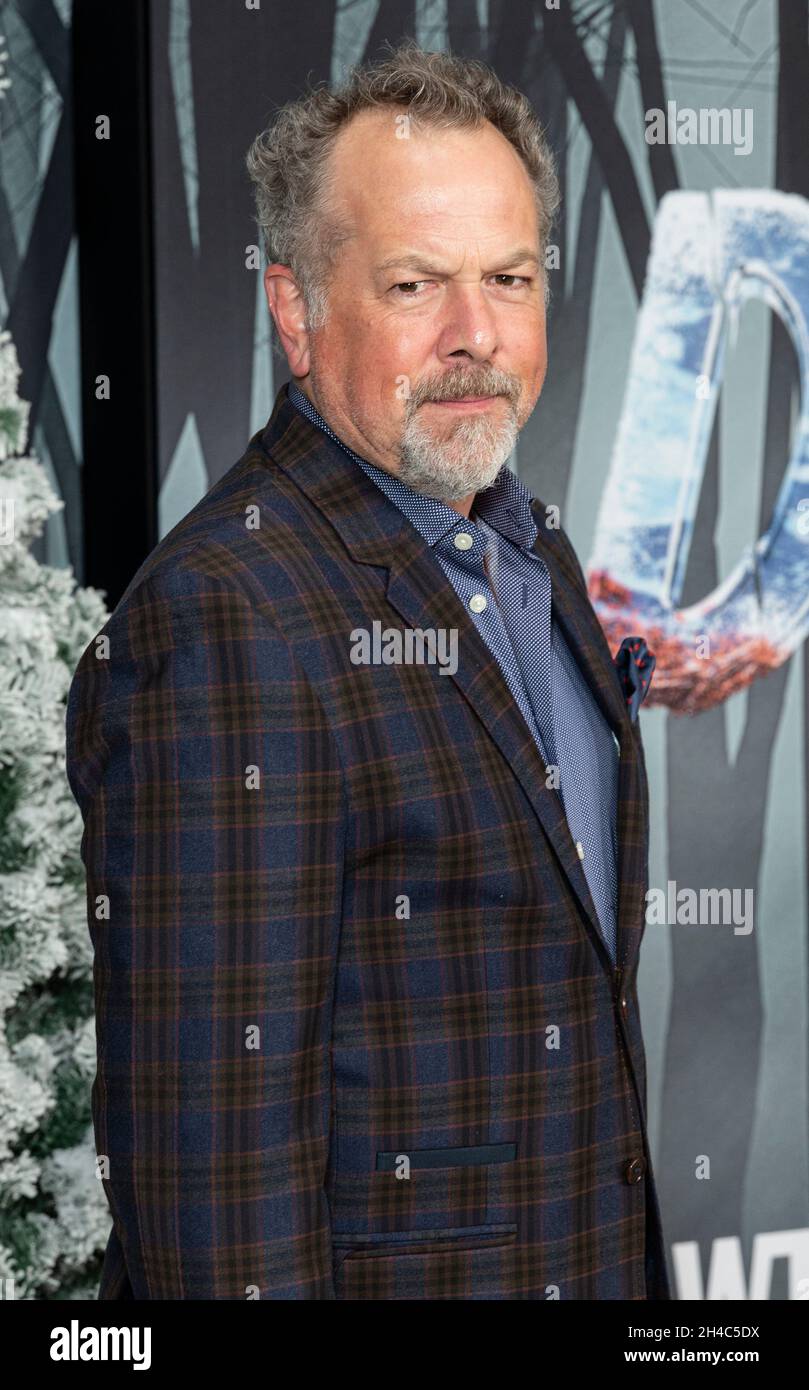 New York, NY - November 1, 2021: David Costabile attends the world ...