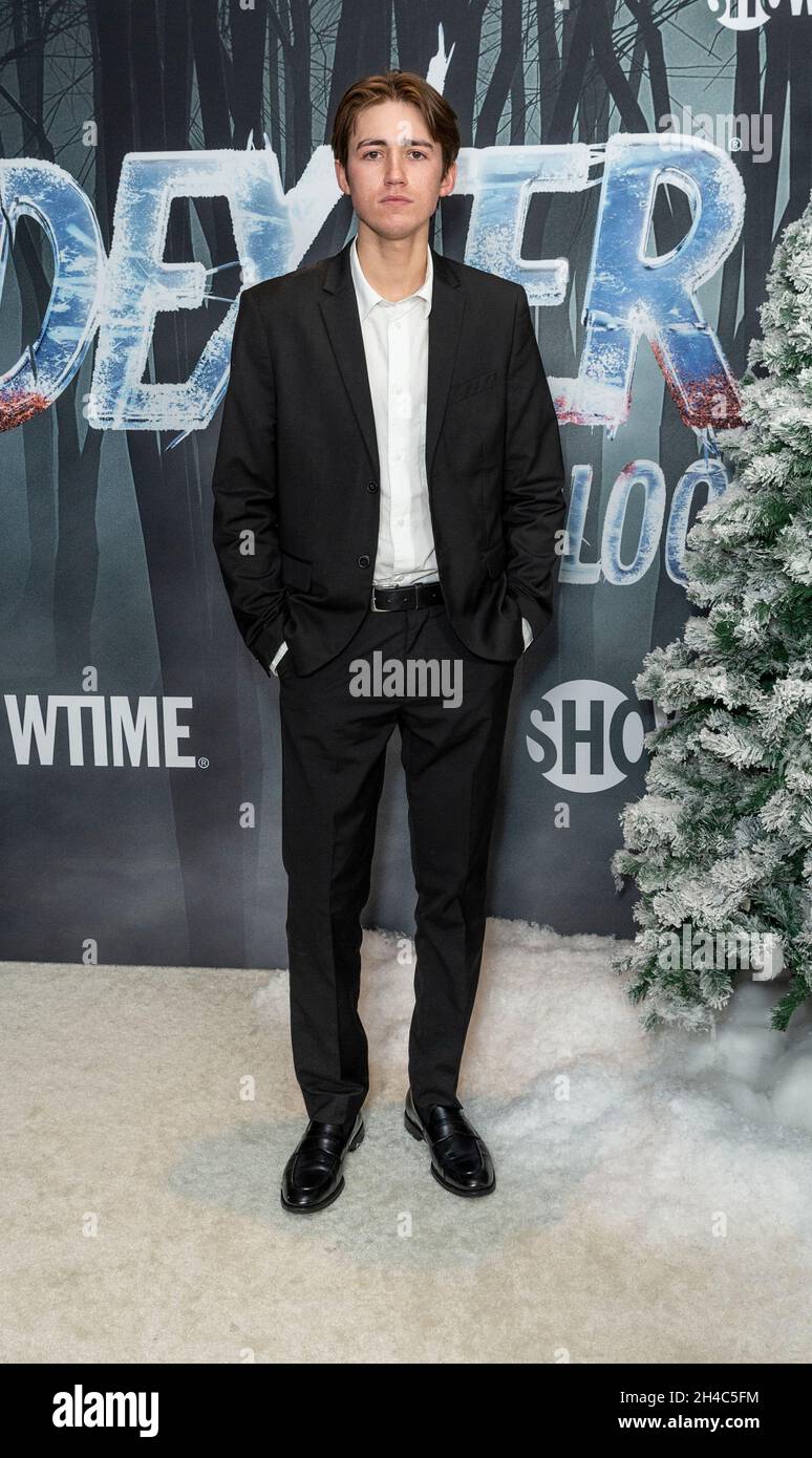 New York, NY - November 1, 2021: Preston Bailey attends the world ...