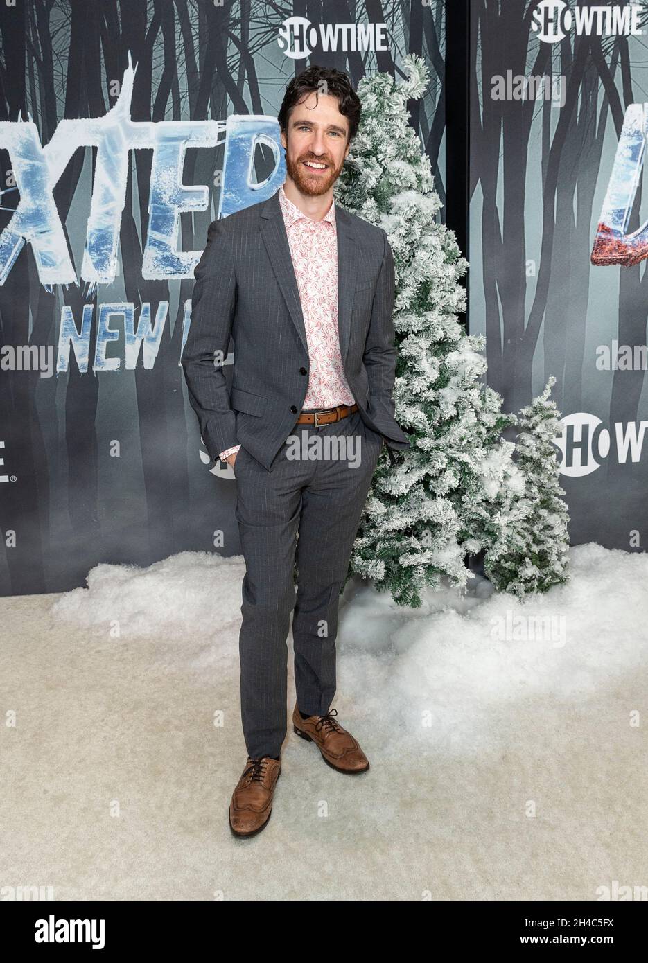 New York, NY - November 1, 2021: Ben Mehl attends the world premiere of ...
