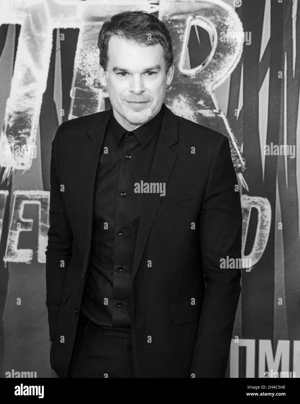 New York, NY - November 1, 2021: Michael Hall attends the world ...