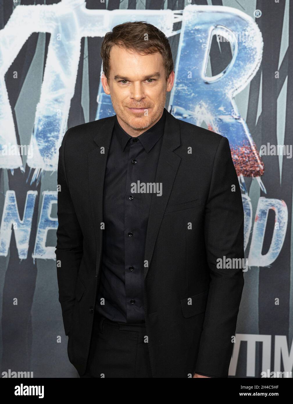 New York, NY - November 1, 2021: Michael Hall attends the world ...