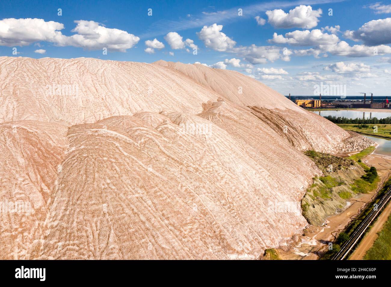 Potash salt production hi-res stock photography and images - Alamy