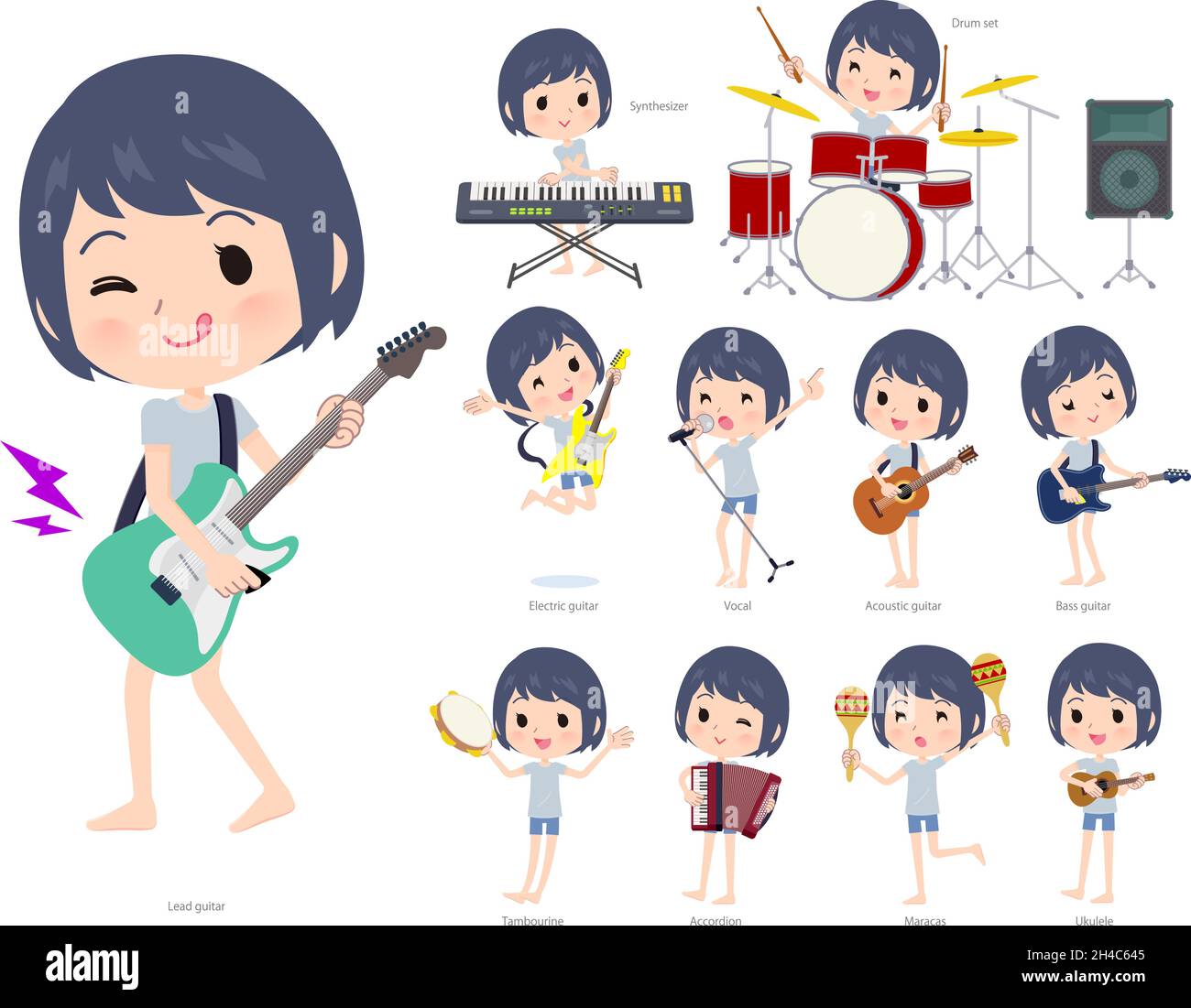 Avatar n a Stock Vector Images - Alamy