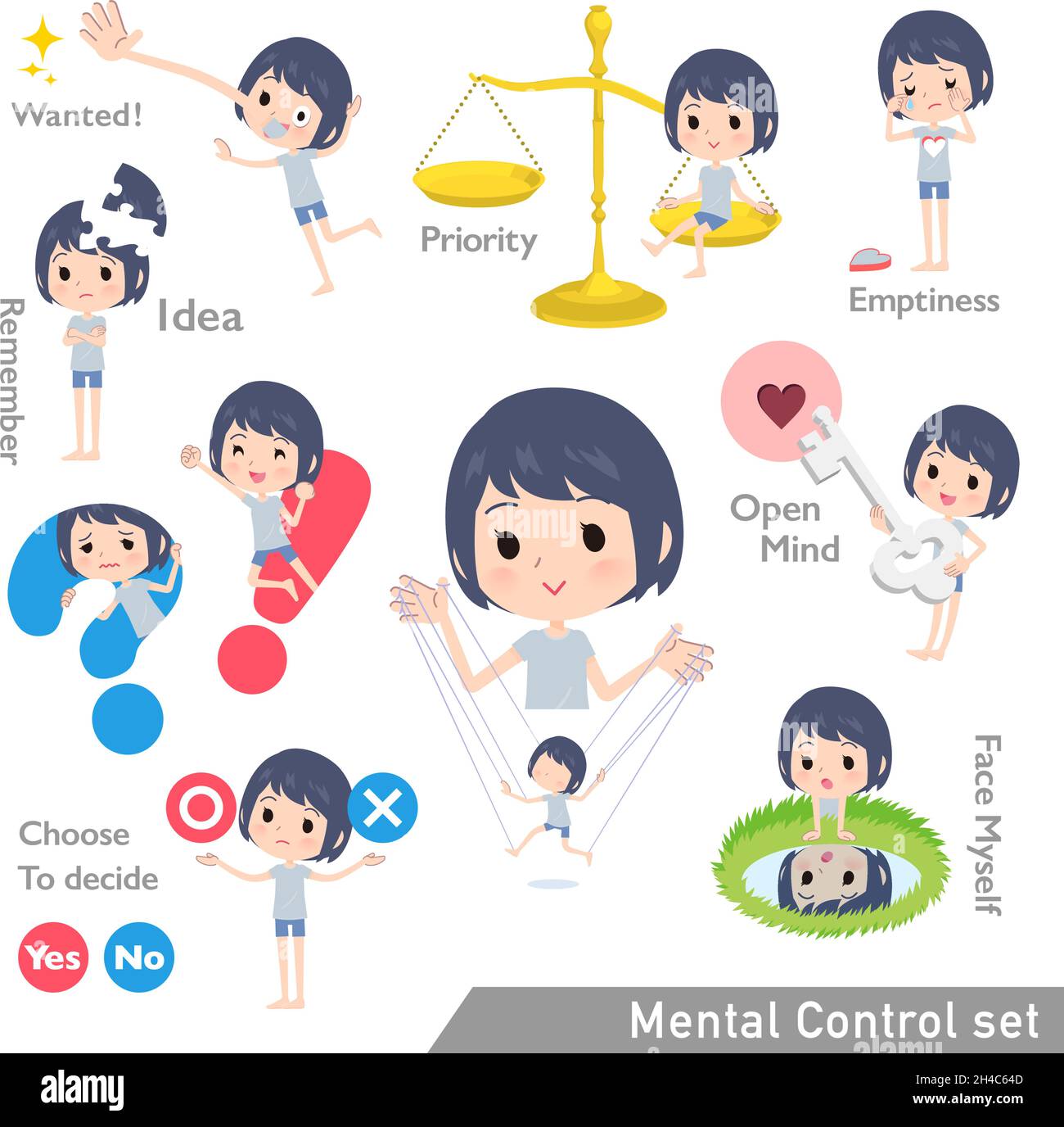 Easy control Stock Vector Images - Alamy