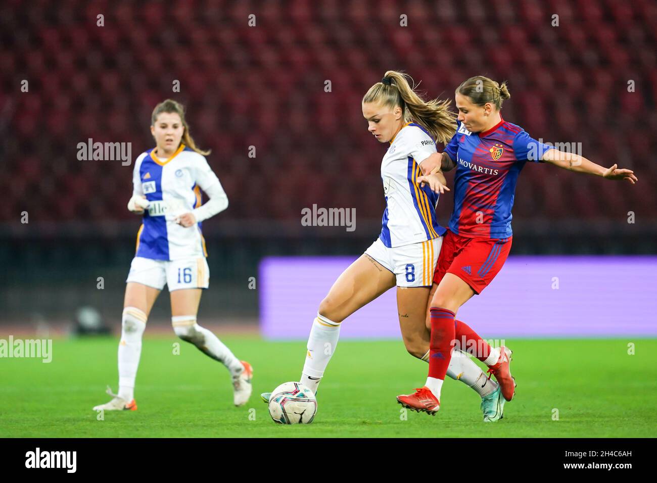 31.10.2021, Letzigrund, Letzigrund Stadium, AXA Women's Super League ...