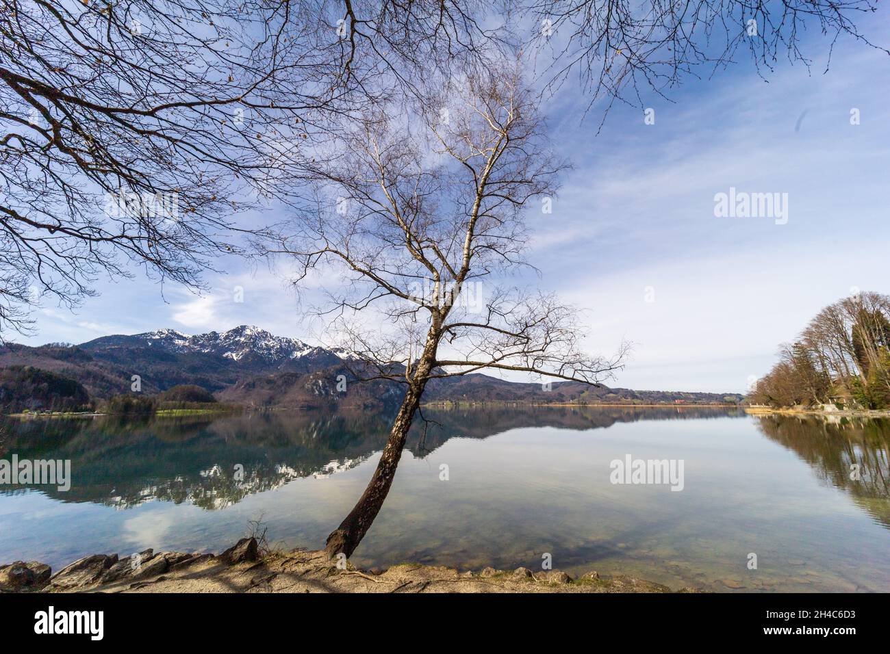 View of kochelsee lake hi-res stock photography and images - Alamy