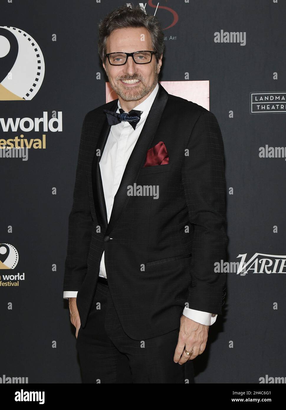 Randall J. Slavin arrives at the 2021 Asian World Film Festival ...