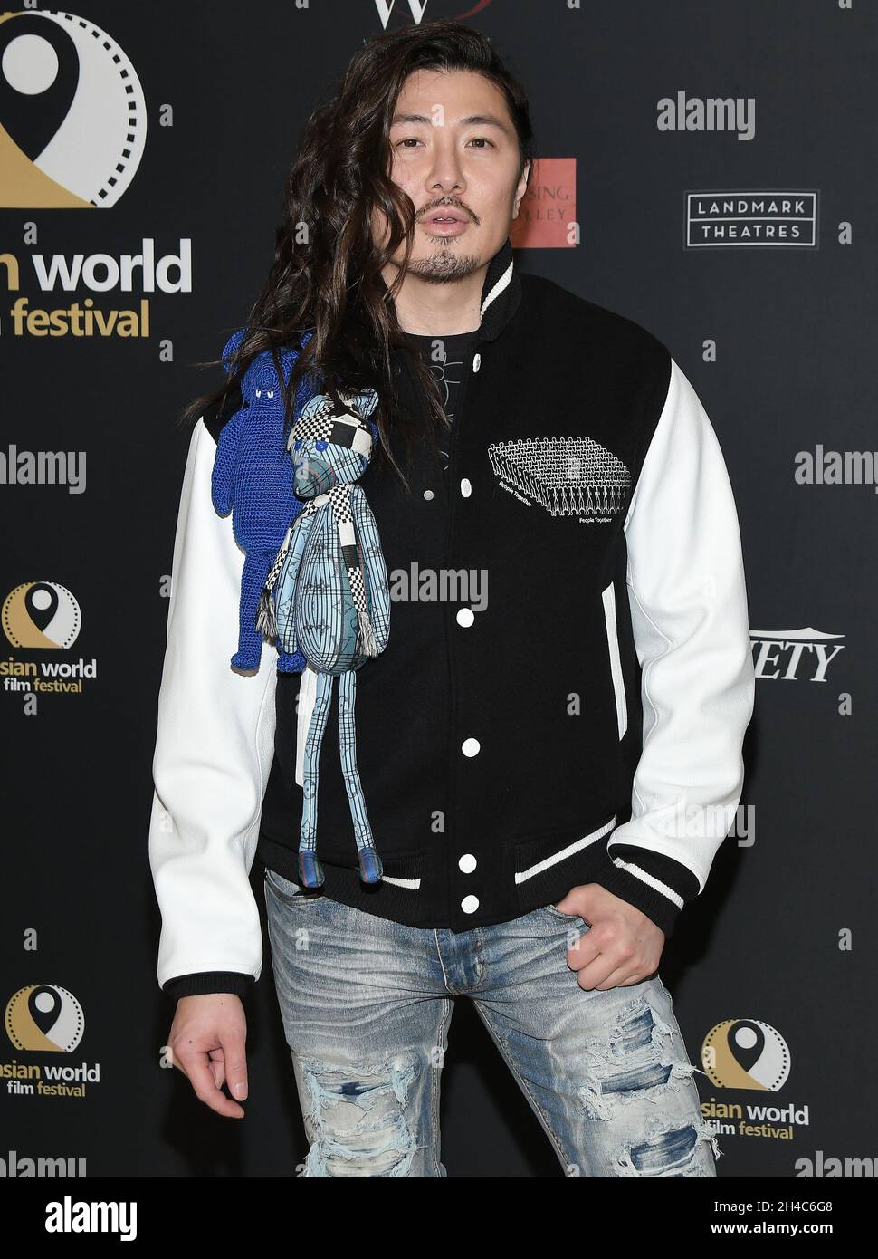 Los Angeles, USA. 01st Nov, 2021. Guy Tang arrives at the 2021 Asian ...