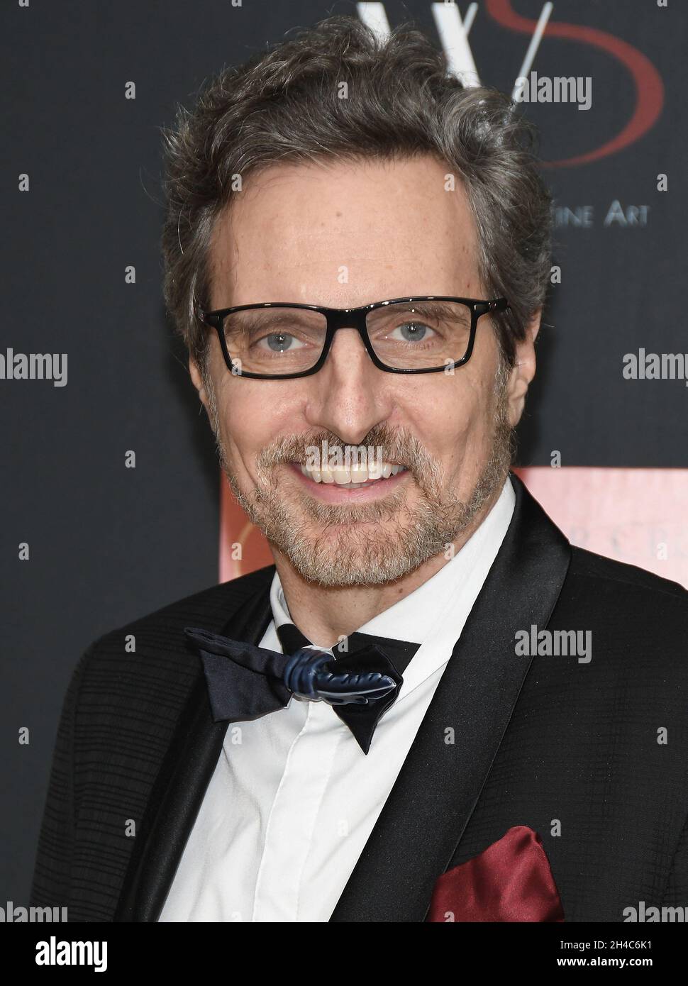 Randall J. Slavin arrives at the 2021 Asian World Film Festival ...