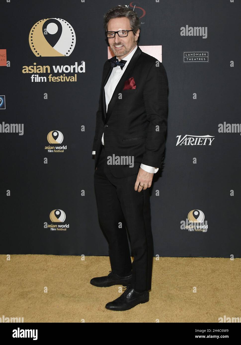 Randall J. Slavin arrives at the 2021 Asian World Film Festival ...