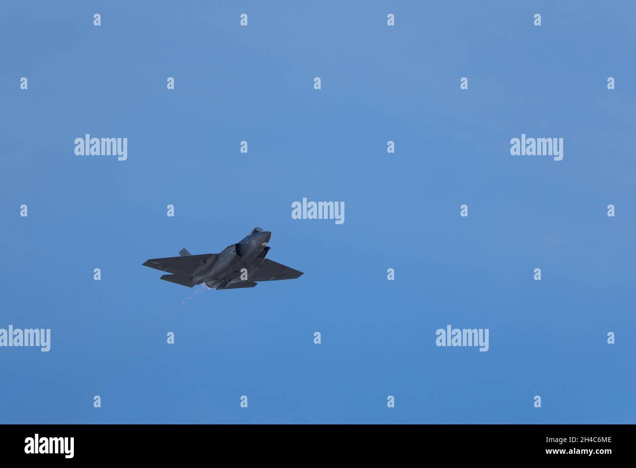 October 31, 2021, Salinas, CA: The Lockheed Martin F-35C Lightning II ...