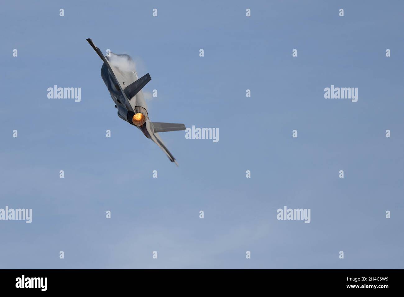 October 31, 2021, Salinas, CA: The Lockheed Martin F-35A Lightning II ...