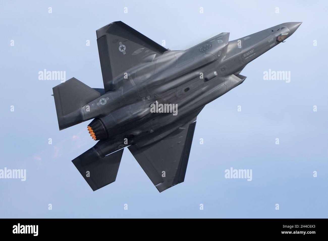 October 31, 2021, Salinas, CA: The Lockheed Martin F-35A Lightning II ...