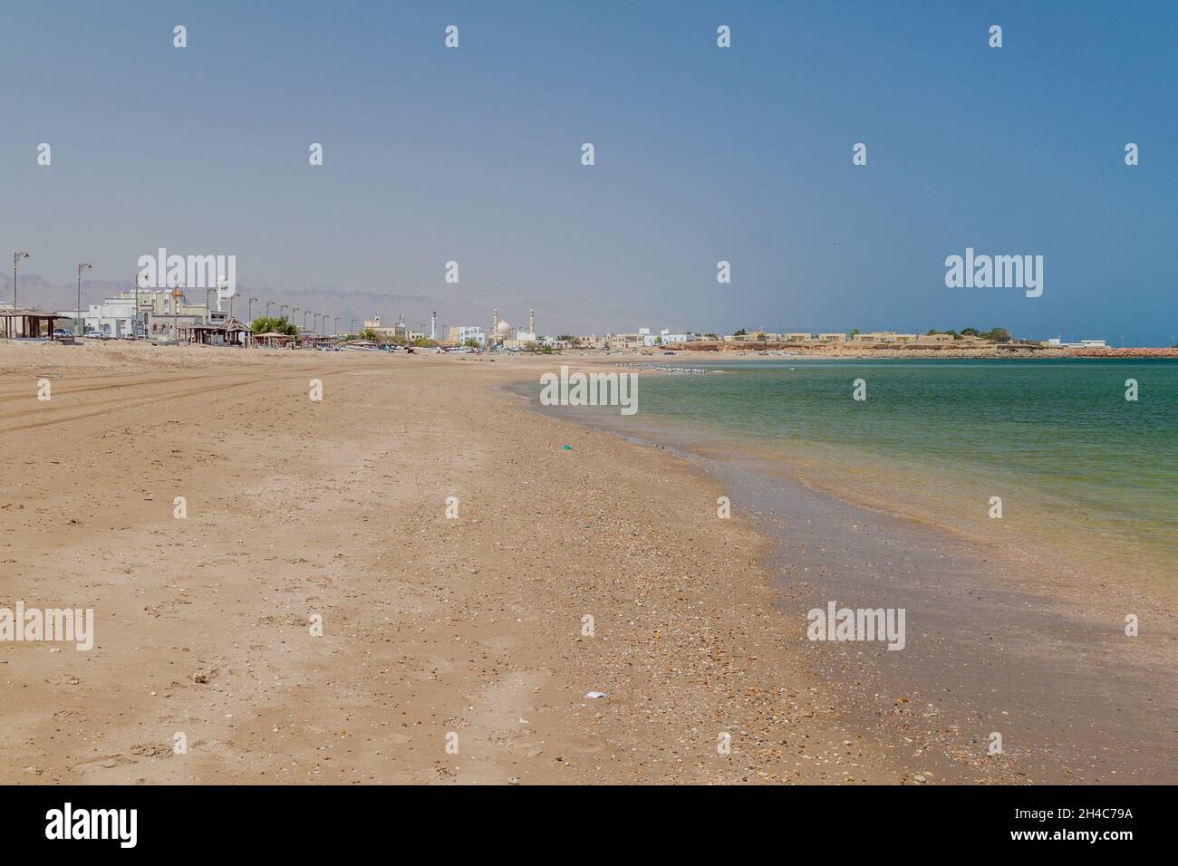 Beach in Sur, Oman Stock Photo - Alamy