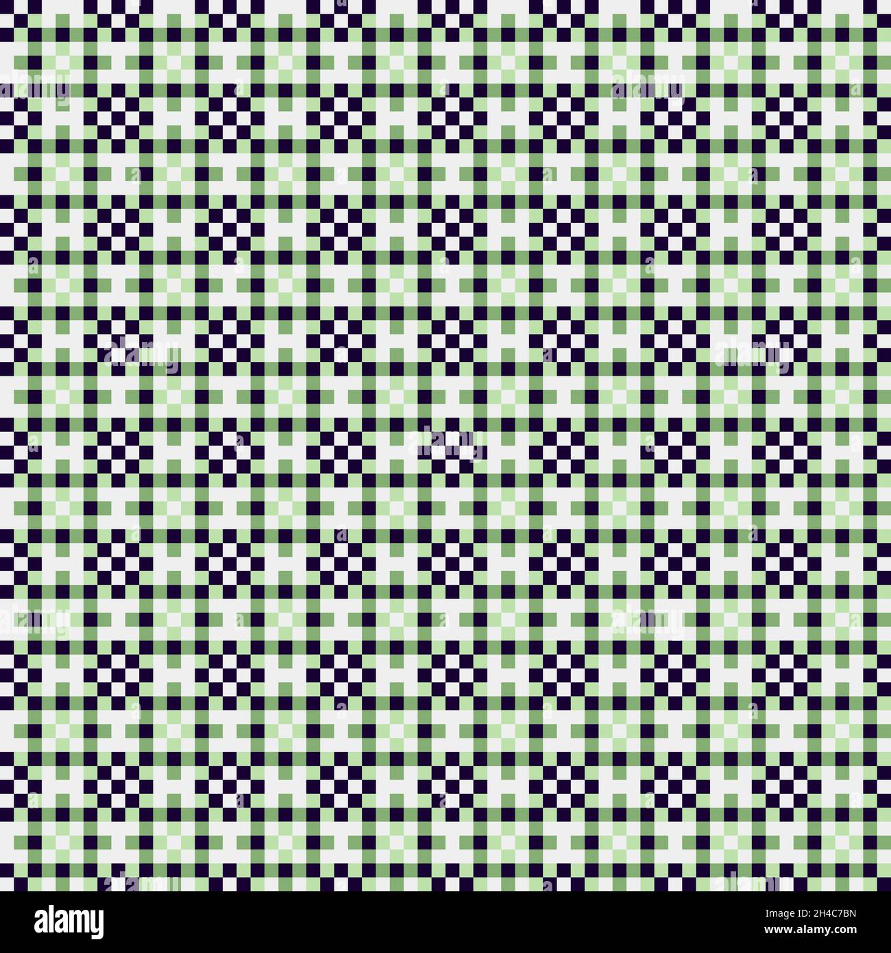 Abstract Cross-Pattern Dotted generative computational art illustration ...