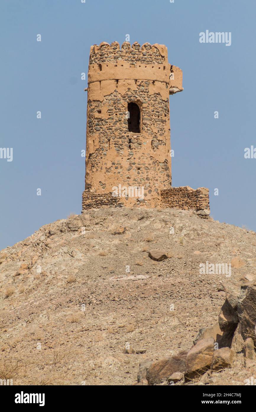 Historic hilltop watchtower hi-res stock photography and images - Alamy