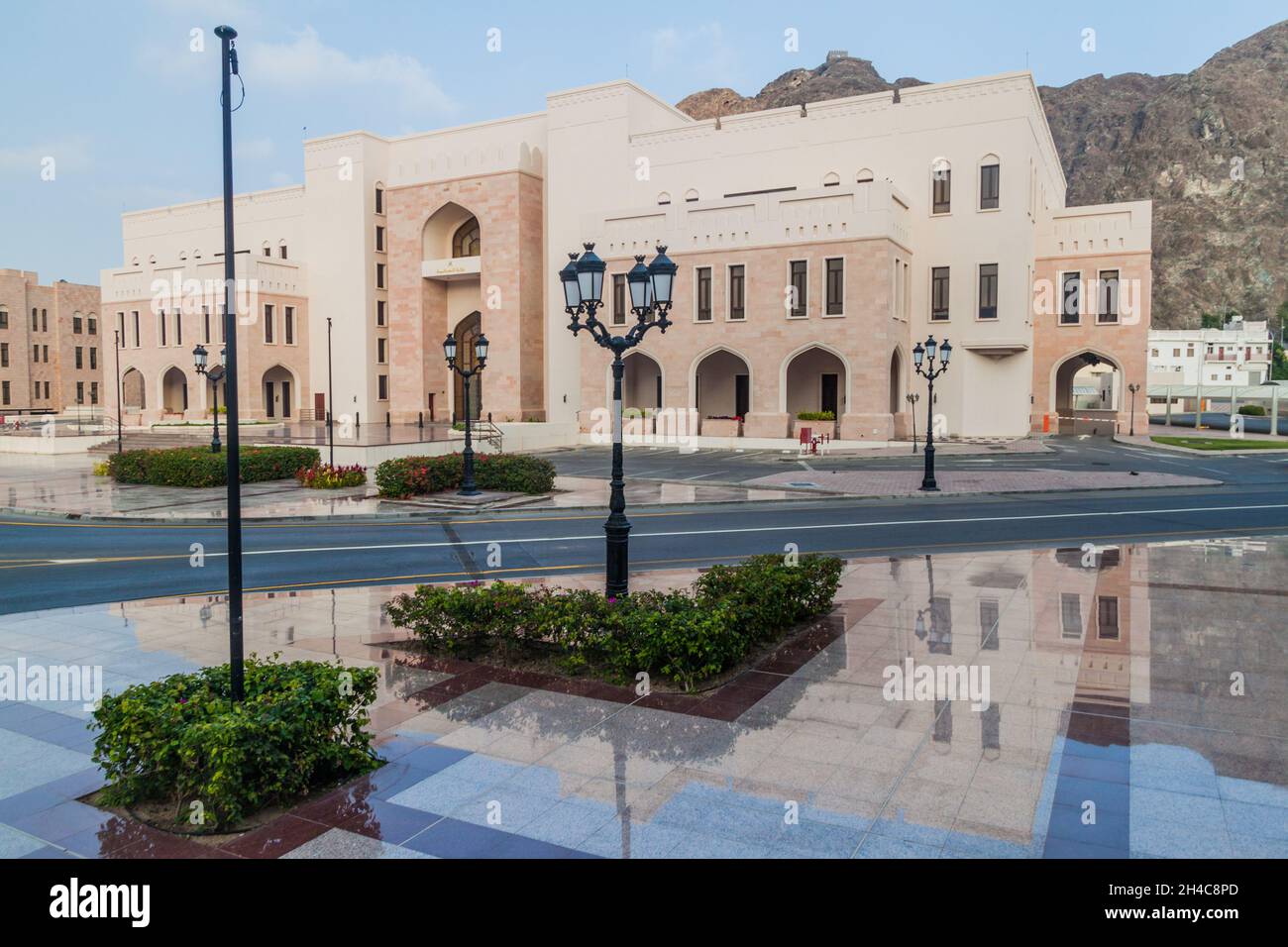 National Museum in Muscat, Oman Stock Photo - Alamy