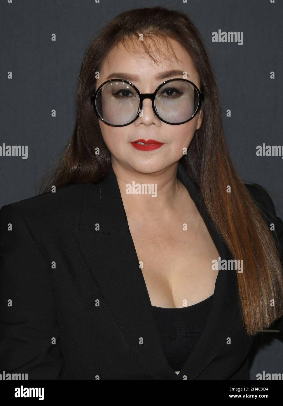 Dr. Sam Nguyen arrives at the 2021 Asian World Film Festival - Opening ...