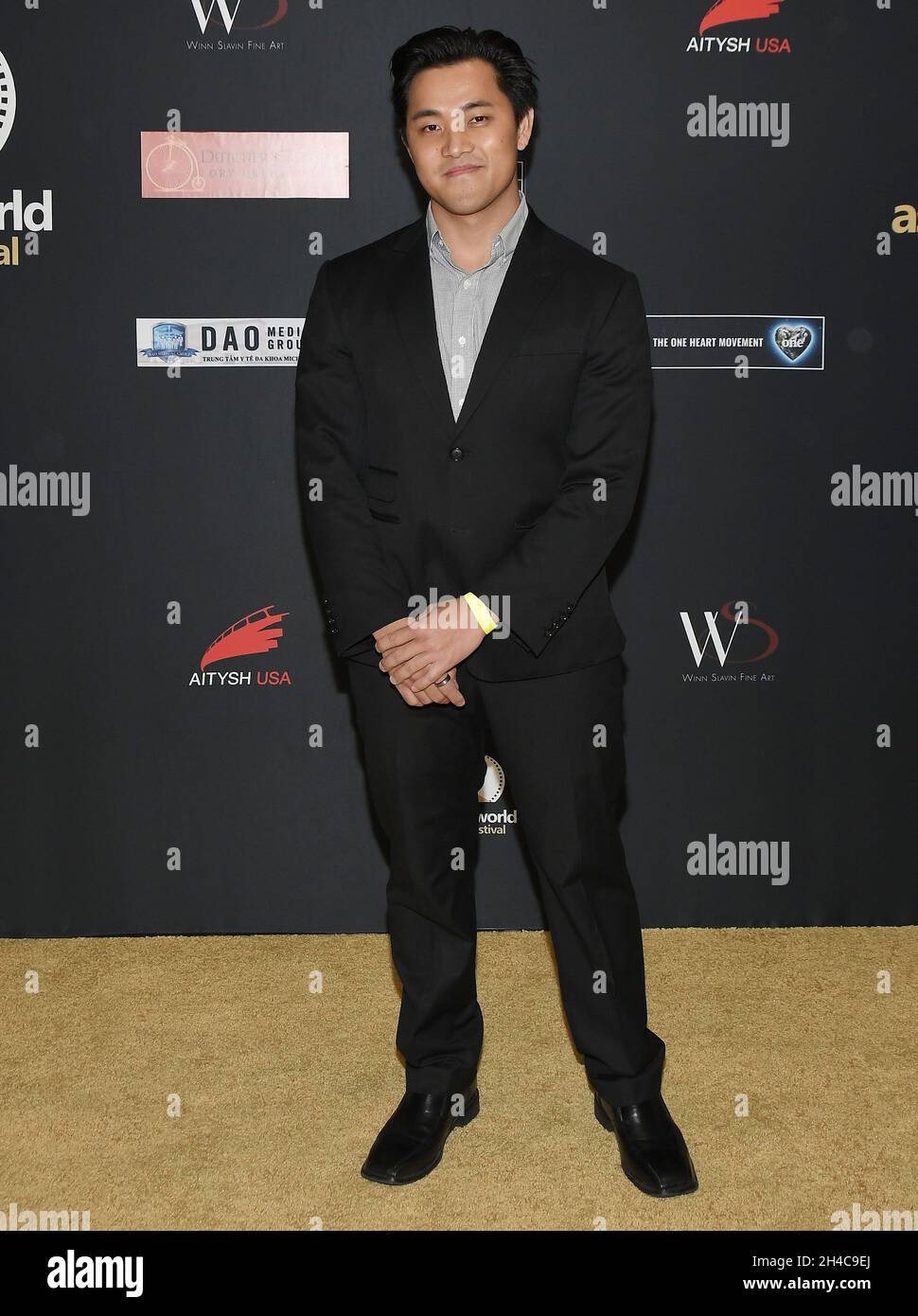 Los Angeles, USA. 01st Nov, 2021. Bryan Pham arrives at the 2021 Asian ...