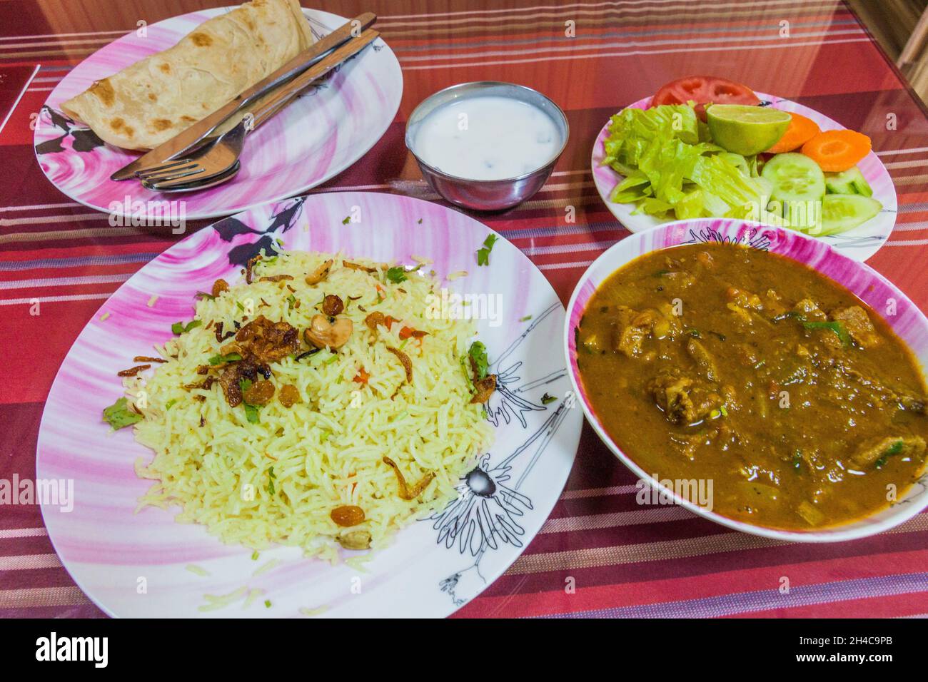 Paratha oman hi-res stock photography and images - Alamy