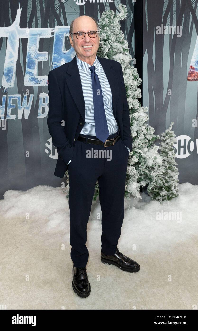 New York, United States. 01st Nov, 2021. Clyde Phillips attends the ...