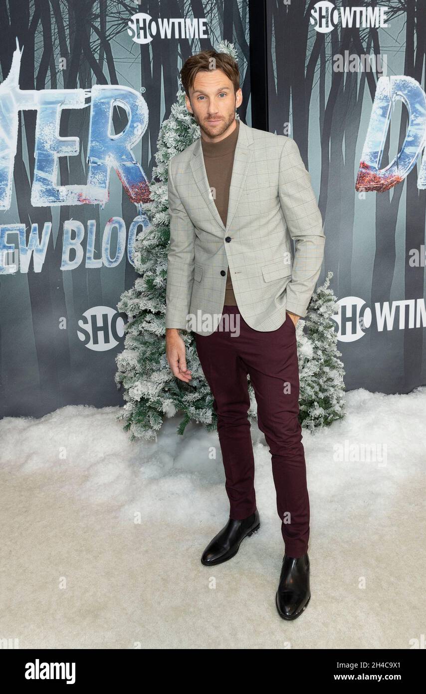 New York, United States. 01st Nov, 2021. Kevin Pasdon attends the world ...