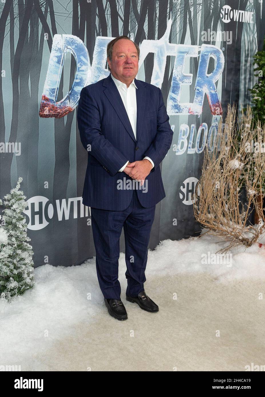New York, United States. 01st Nov, 2021. Robert M. Bakish attends the ...