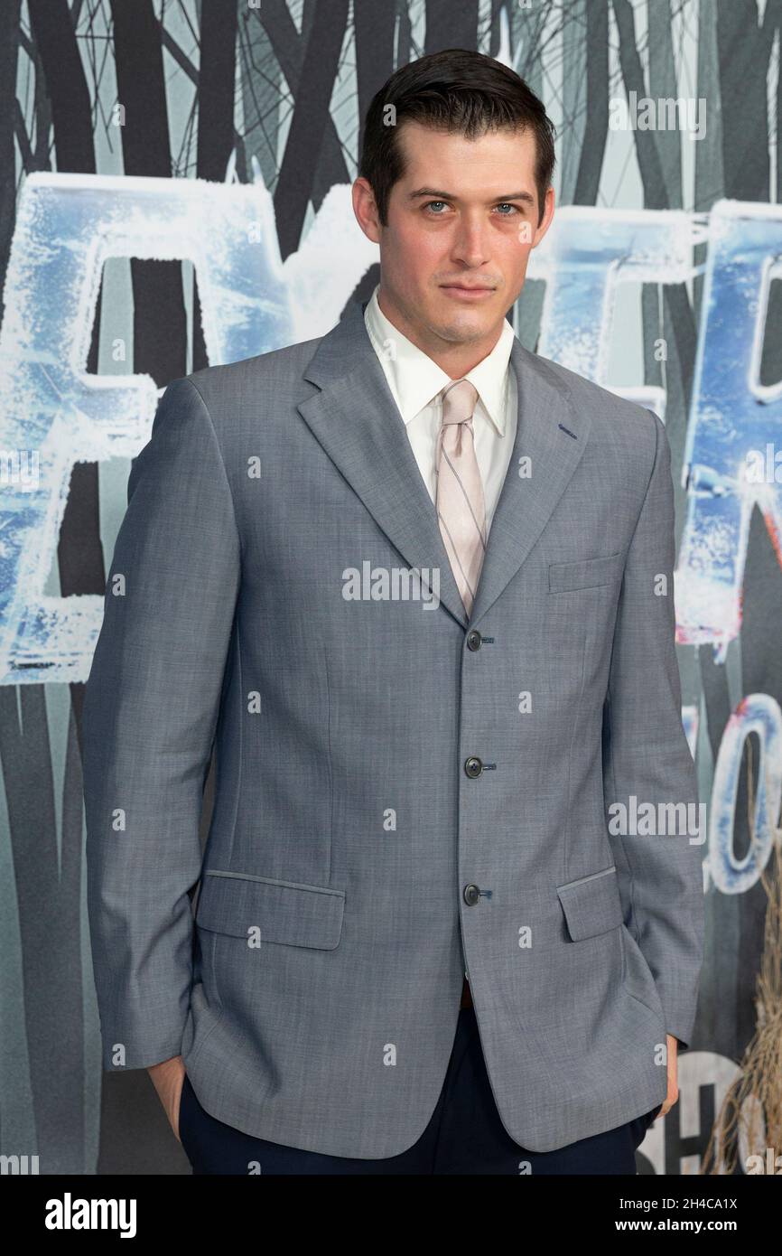 New York, United States. 01st Nov, 2021. Kellan Rhude attends the world ...