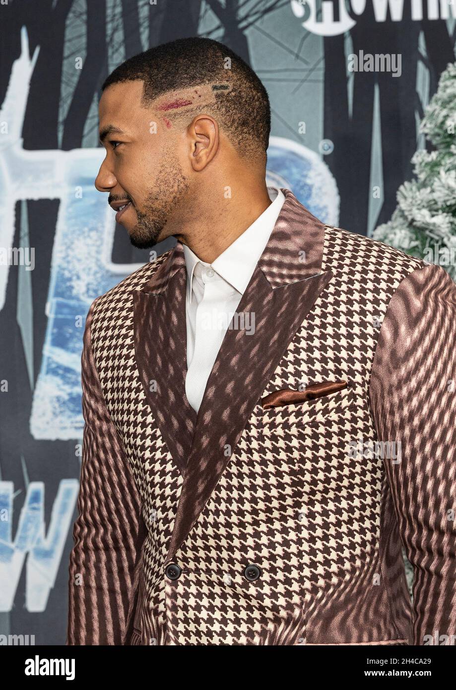 New York, United States. 01st Nov, 2021. Alano Miller attends the world ...